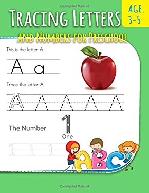 Tracing Letters and Numbers for Preschool : Letter Writing Practice for ...
