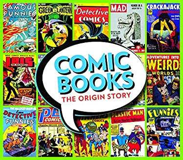 Comic Books Origin Stories used book by Publications International Ltd ...
