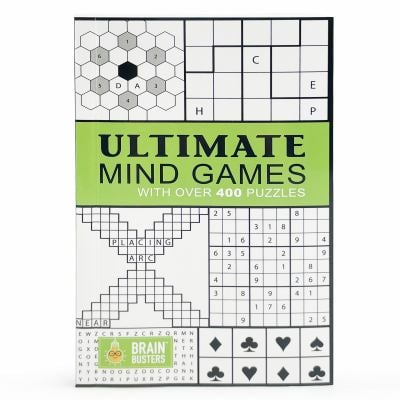 Ultimate Mind Games used book by Parragon Books: 9781680524710