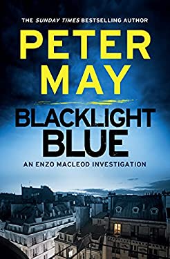 Blacklight Blue used book by Peter. May: 9781681443591