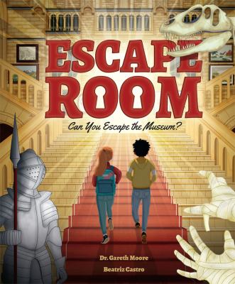 Escape Room : Can You Escape the Museum? used book by Gareth Moore ...