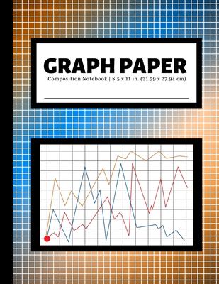 Graph Paper Composition Notebook : 4x4 Quad Ruled Graphing Grid Paper ...