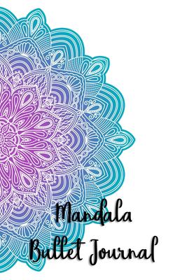 Mandala Bullet Journal: Undated 3 Month Pre - Made Dot Grid Notebook ...