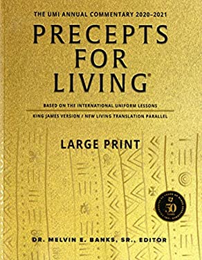 Precepts For Living: The UMI Annual Bible Commentary 2020-2021-Large ...