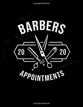 Barber Appointment Book 2020 : Barber Shop Appointment Book. Month to ...