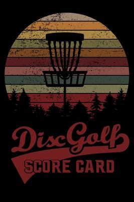 Disc Golf Score Card : Retro Design Disc Golf Scorecards Album for ...