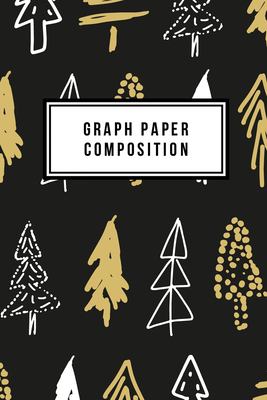Graph Paper Composition : Graph Paper 6 X 9 Holly Jolly Quad Ruled 4x4 ...