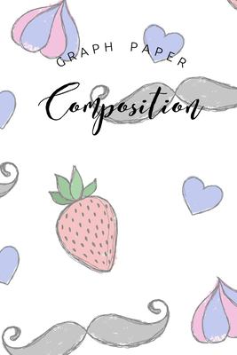 Graph Paper Composition : Graph Paper 6 X 9 Party Quad Ruled 4x4, Grid ...