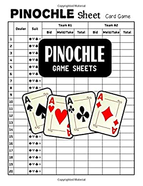 Pinochle Rules Sheet