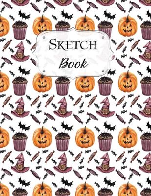 Sketch Book : Halloween - Sketchbook - Scetchpad for Drawing or ...