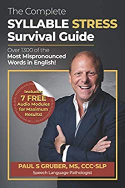 The Complete Syllable Stress Survival Guide : Over 1300 of the Most ...
