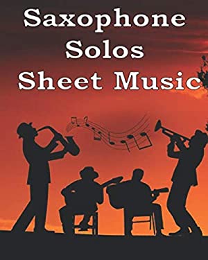 Saxophone Solos Sheet Music : Play-Along Solos All Kind of Music book ...