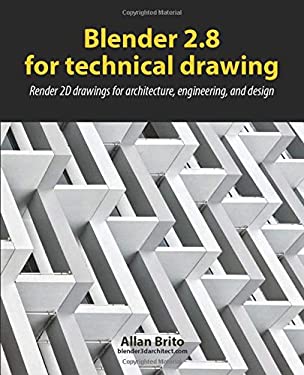 Blender 2. 8 for Technical Drawing : Render 2D Drawings for ...