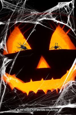 Halloween drawing book: Blank book for kids to draw horror pictures in ...