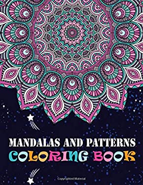 Mandalas and Patterns Coloring Book : Big Magical Mandalas One Side ...