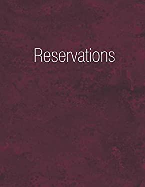 Reservations : Reservation Book Burgundy - Daily Table Bookings for ...