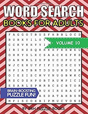 Word Search Books for Adults : 100 Word Search Puzzles for Adults ...