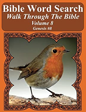 Bible Word Search Walk Through the Bible Volume 8 : Genesis #8 Extra ...