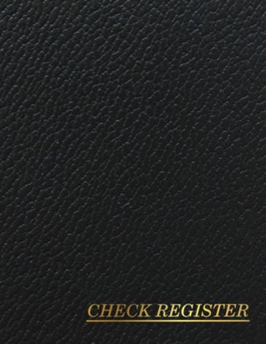 Check Register : Accounting Ledger Book - Debit Card Tracker 100 Pages ...