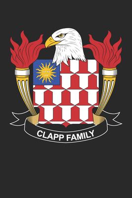 Clapp: Clapp Coat of Arms and Family Crest Notebook Journal (6 x 9 ...