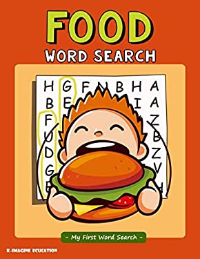 Food Word Search - My First Word Search : Word Search Puzzle for Kids ...