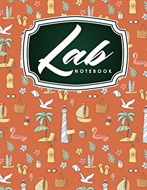 Lab Notebook: Lab Notebook Blank Pages, Organic Chemistry Lab Notebook ...