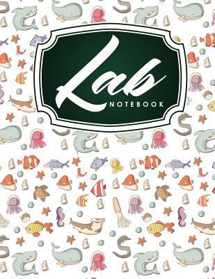 Lab Notebook : Chemistry Laboratory Notebook, Lab Notebook Ruled, Lab ...