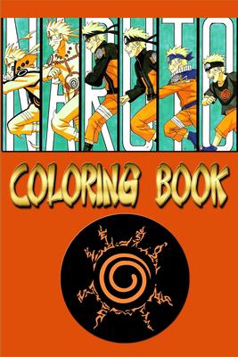 Naruto Coloring Book: naruto, drawing, anime, manga, artist, art ...