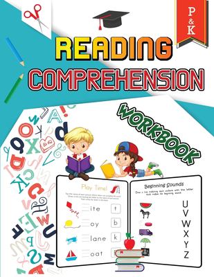 Reading Comprehension Workbook : Preschool and Kindergarten Activity ...