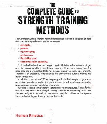 The Complete Guide to Strength Training Methods book by Keven ...