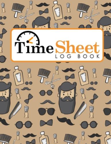 Time Sheet Log Book : Daily Work Sheet for Employee, Time Tracking Log ...