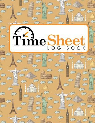 Time Sheet Log Book : Daily Work Sheet for Employee, Time Tracking Log ...
