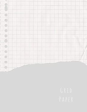 Grid Paper : Quad Rule Graph Paper,8. 5 X 11 (5x5 Graph Paper) 100 ...