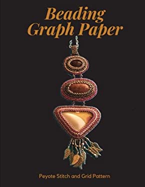 Beading Graph Paper - Peyote Stitch and Grid Pattern : 8. 5 X 11 Graph ...