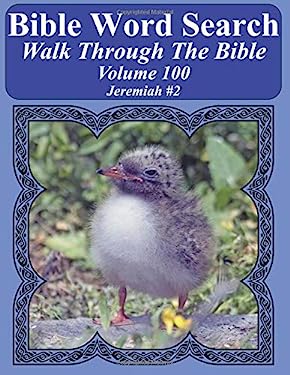 Bible Word Search Walk Through The Bible Volume 100: Jeremiah #2 Extra ...