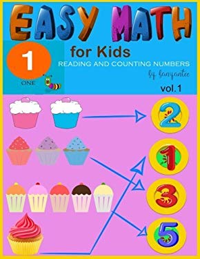 Easy Math for Kids Reading Counting Numbers : Math Workbook , Basic ...