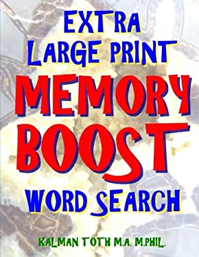Extra Large Print Memory Boost Word Search : 133 Giant Print Themed ...