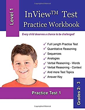 InView (TM) Test Practice Workbook book by Gifted and Gifted and ...
