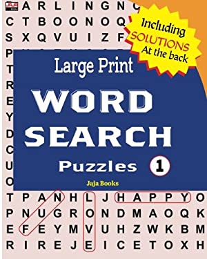 Large Print WORD SEARCH Puzzles: 100 Best Puzzles for Seniors (Vol. 1 ...