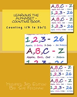 Learning the Alphabet - Counting Book : Counting 1/a To 26/Z book by ...