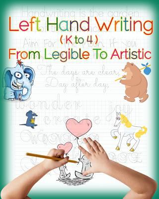Left Hand Writing, from Legible to Artistic : Well-Designed Left-handed ...