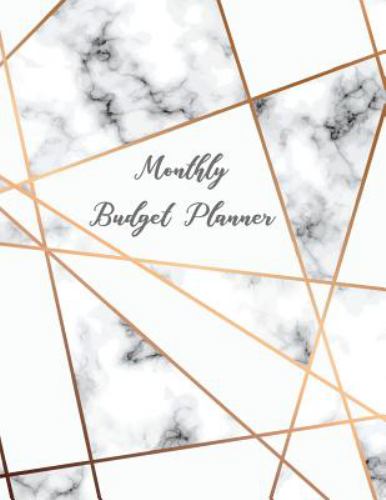 Monthly Budget Planner: Budget Planning, Financial Planning Journal ...