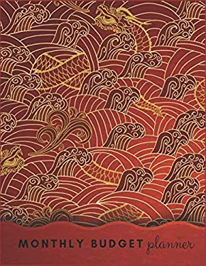 Monthly Budget Planner: Vintage Dragon Weekly Expense Tracker Bill ...