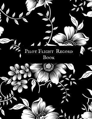 Pilot Flight Record Book: Pilot Fight Log| Flight Crew Record Book ...