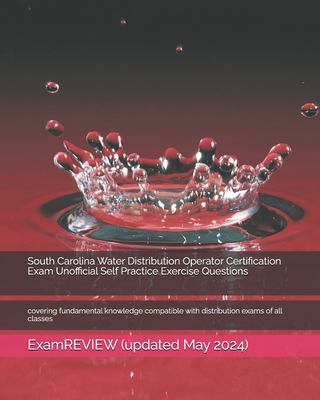 South Carolina Water Distribution Operator Certification Exam ...