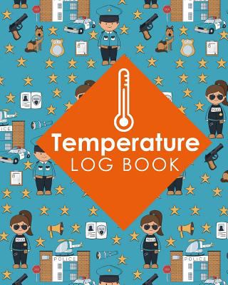 Temperature Log Book : Food Temperature Log, Room Temperature Log ...