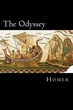 The Odyssey book by Homer: 9781721068524