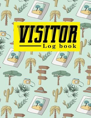 Visitor Log Book : Visitor Book, Visitor Sign in Sheet, Visitor ...
