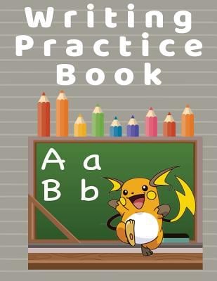 Writing Practice Book : Cursive Handwriting Workbook to Improve Writing ...