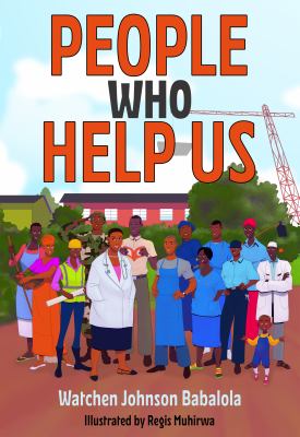 People Who Help Us : A Picture Book about Occupations and the Workers ...